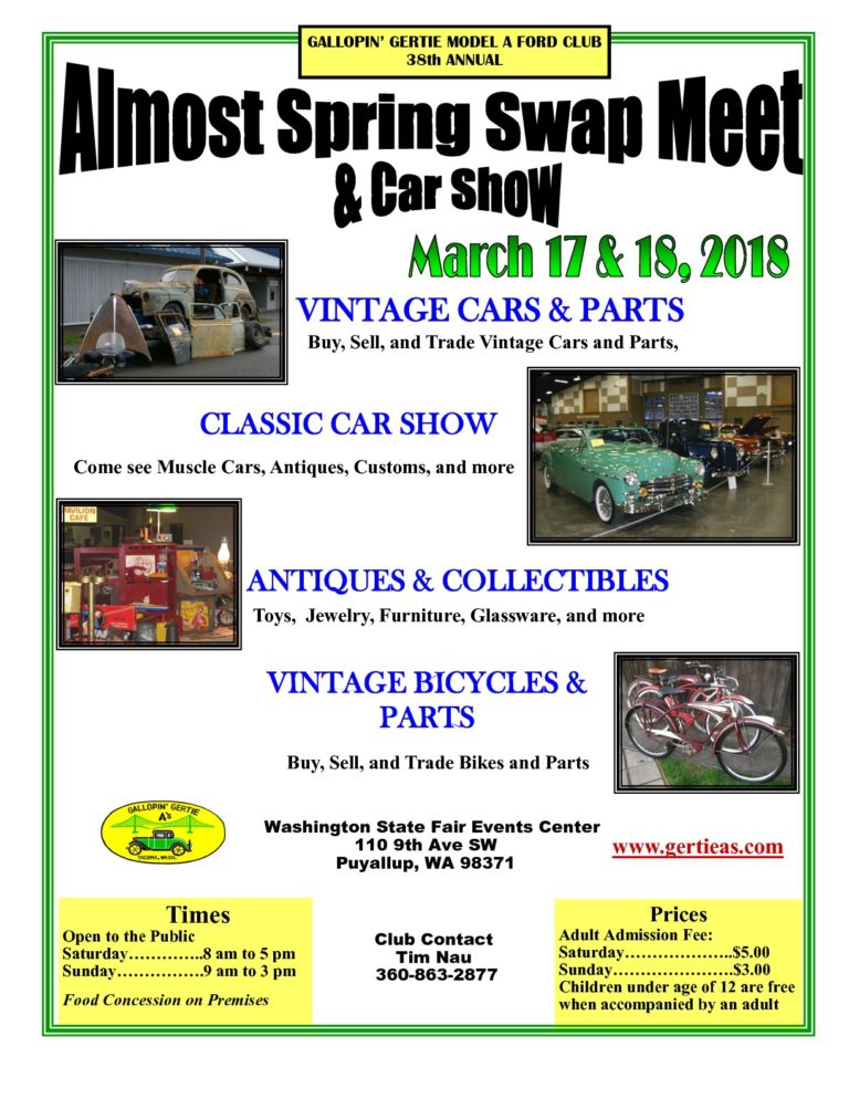 March 2018 - Washington Car Culture